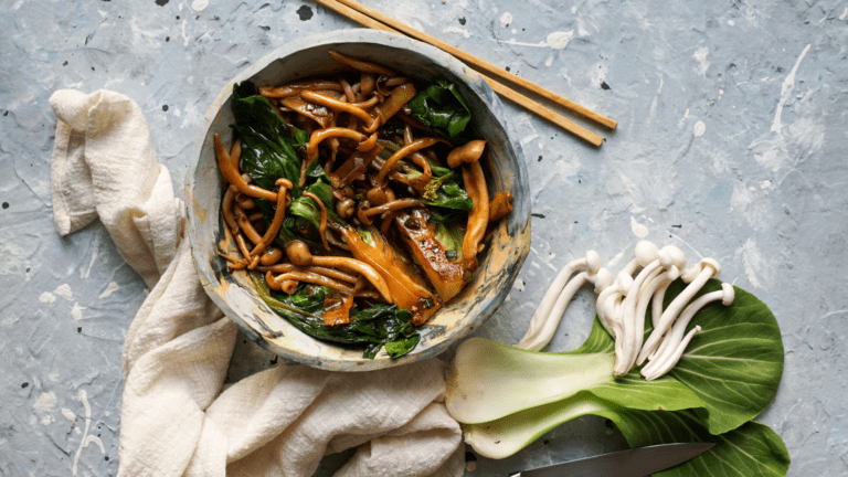 Stir-Fried Pak Choi - Begleys
